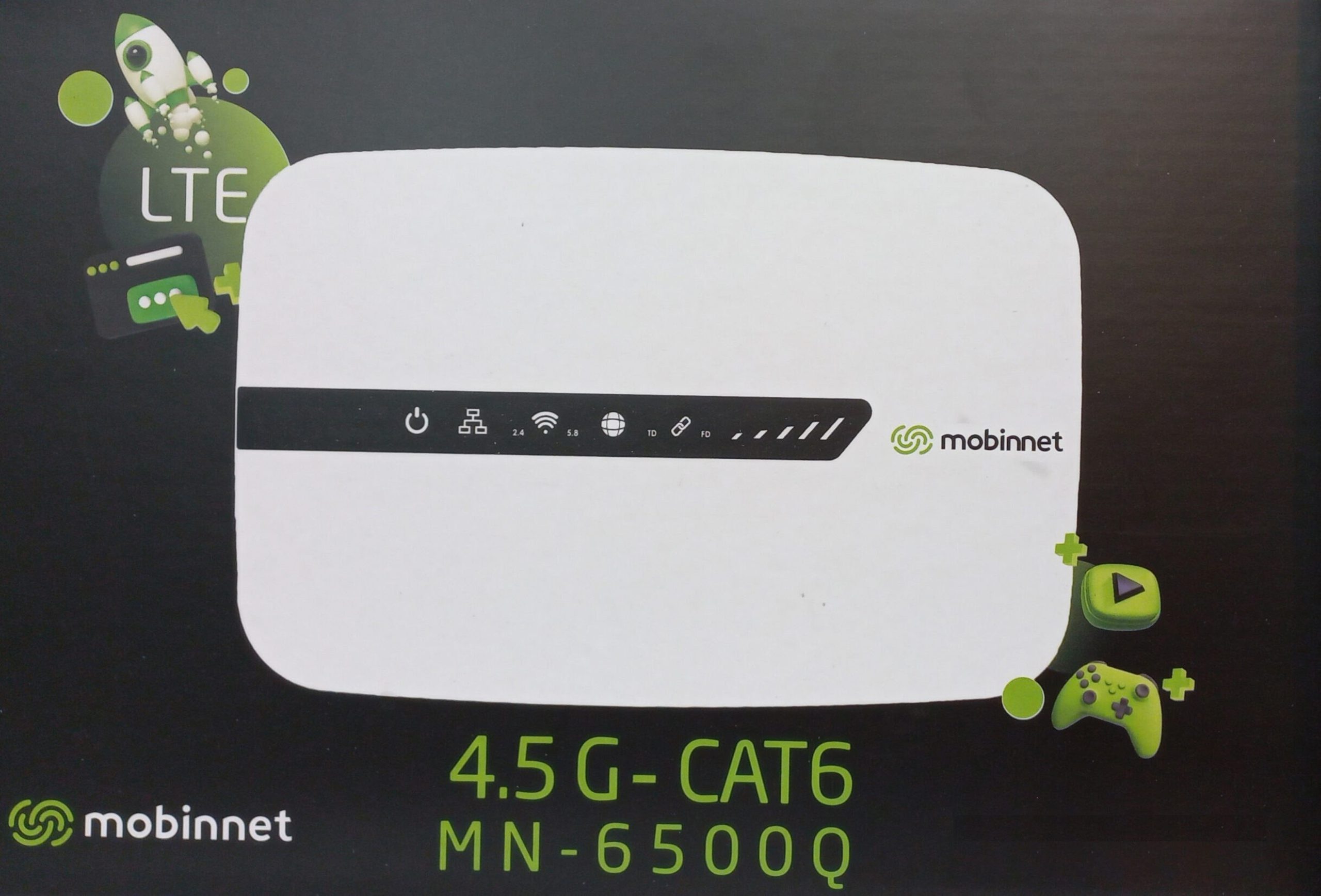 مودم مبین نت سیمکارتی MN6500Q طرح یکساله ارسال سریع خرید آسان