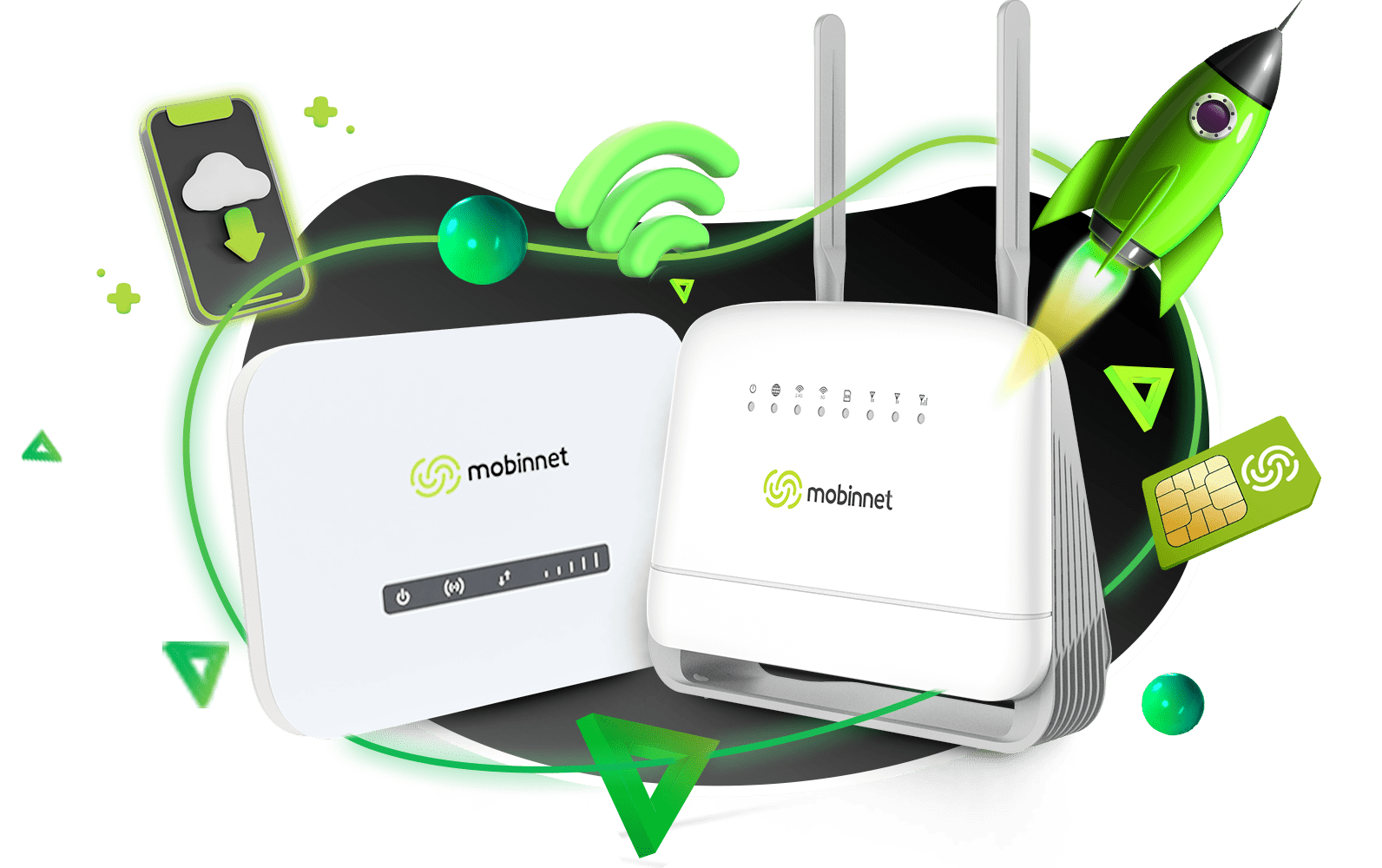 مودم مبین نت سیمکارتی MN6500Q طرح یکساله ارسال سریع خرید آسان